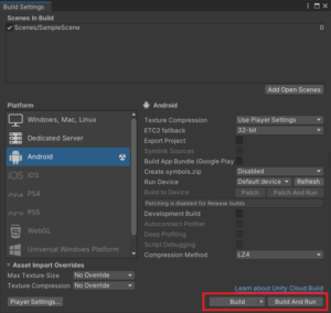 【Unity】Androidで実機テストする方法 | ばに日記