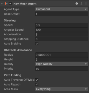 【Unity】NavMeshとInput Systemでクリック（タッチ）した場所に移動させる | ばに日記