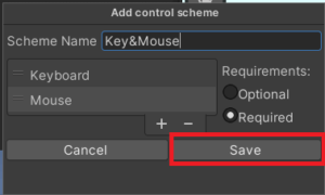 【Unity】Input Systemの導入方法 | ばに日記