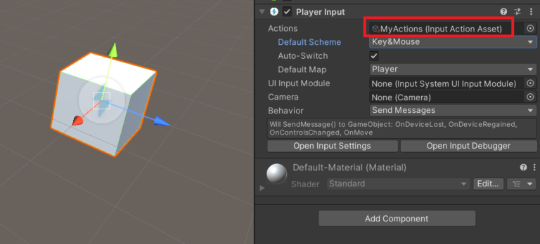 【Unity】Input Systemの導入方法 | ばに日記