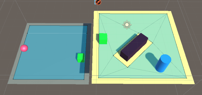 【Unity】NavMeshを使ってキャラクターを自動で移動させる | ばに日記
