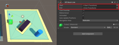 【Unity】NavMeshを使ってキャラクターを自動で移動させる | ばに日記