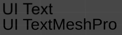 【Unity】TextMeshProの導入＆日本語を表示する | ばに日記