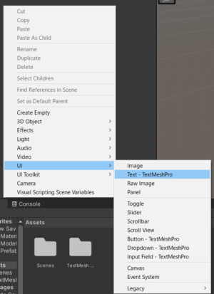 【Unity】TextMeshProの導入＆日本語を表示する | ばに日記