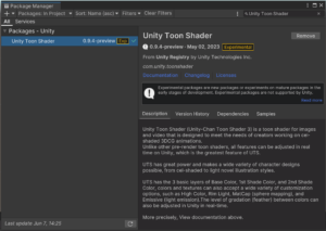 【Unity】ユニティちゃん（3Dモデルデータ ver1.4.0）導入方法 | ばに日記