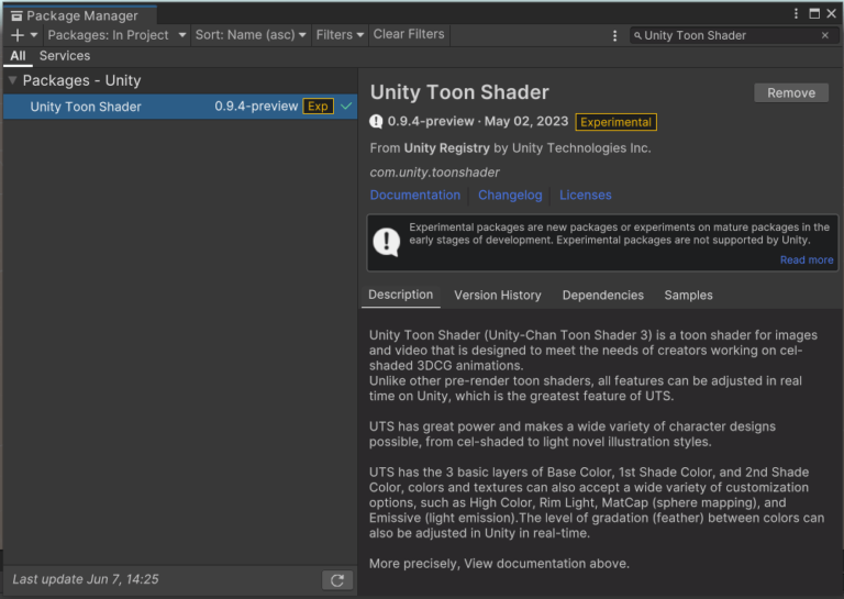 【Unity】ユニティちゃん（3Dモデルデータ ver1.4.0）導入方法 | ばに日記