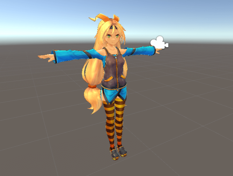 【Unity】ユニティちゃん（3Dモデルデータ ver1.4.0）導入方法 | ばに日記