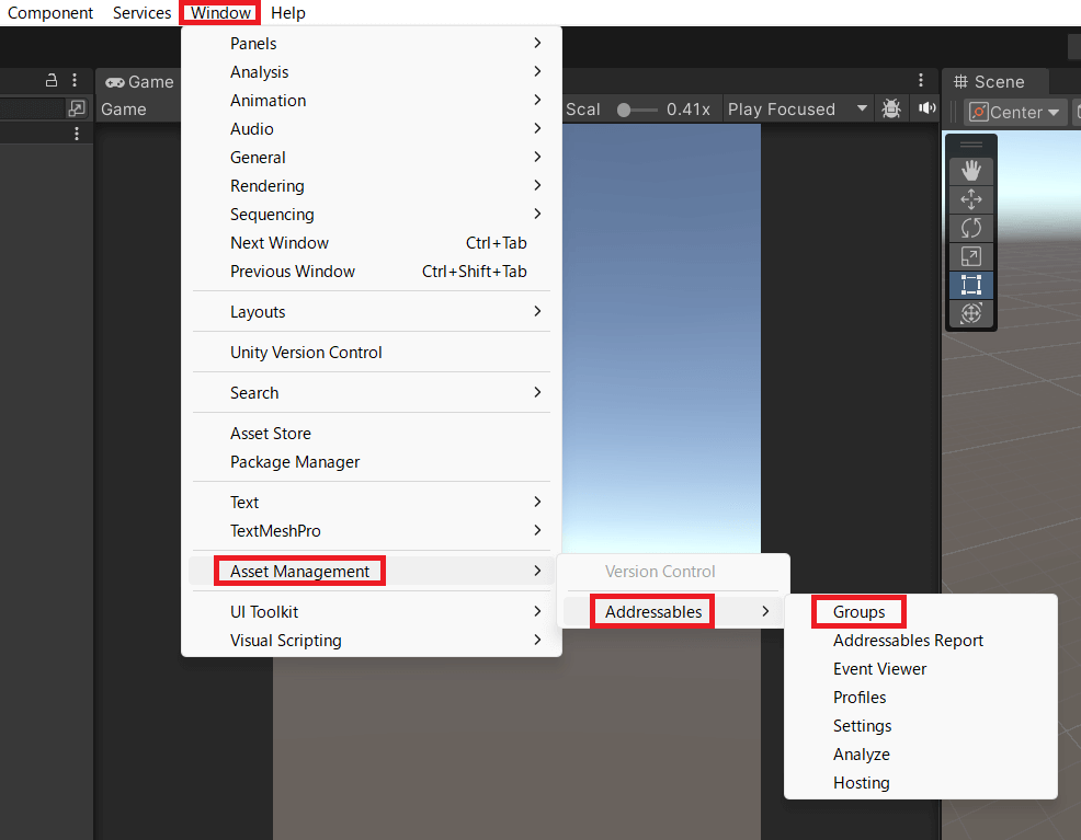 【unity】resourcesの代わりにaddressablesを使用する ばに日記