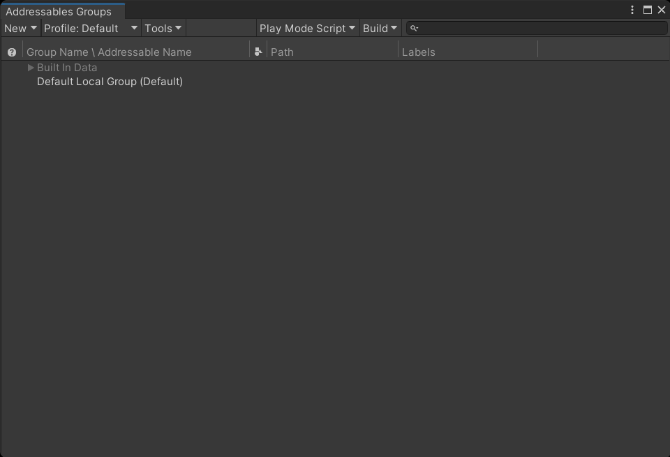 【unity】resourcesの代わりにaddressablesを使用する ばに日記