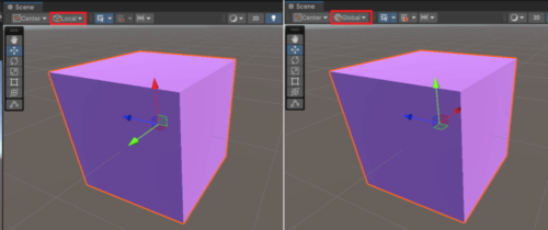 【Unity】transform.Rotate()でオブジェクトを回転させる | ばに日記