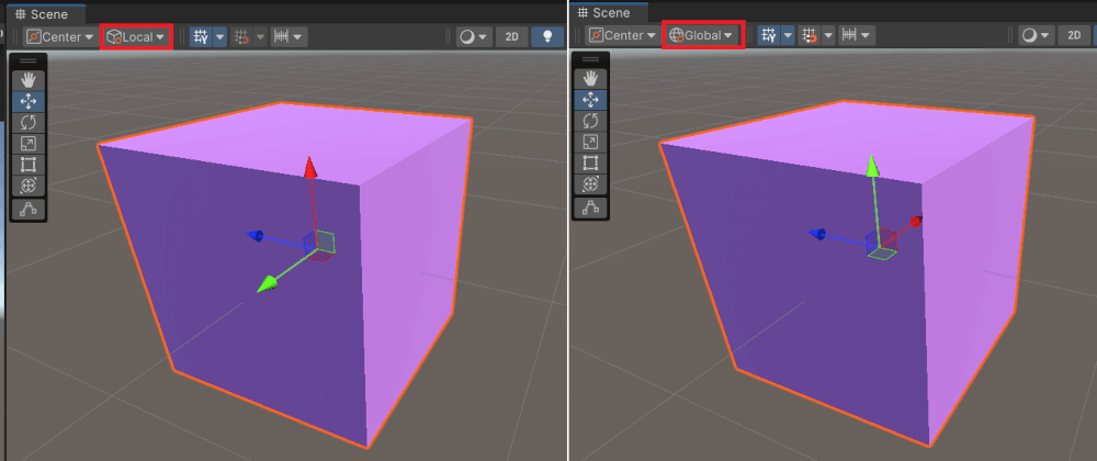 【Unity】transform.Rotate()でオブジェクトを回転させる | ばに日記 【Unity】transform.Rotate()でオブジェクトを回転させる | ばに日記