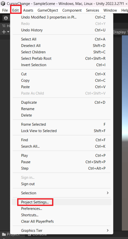【Unity】カーソルの見た目をデフォルトから変更する | ばに日記